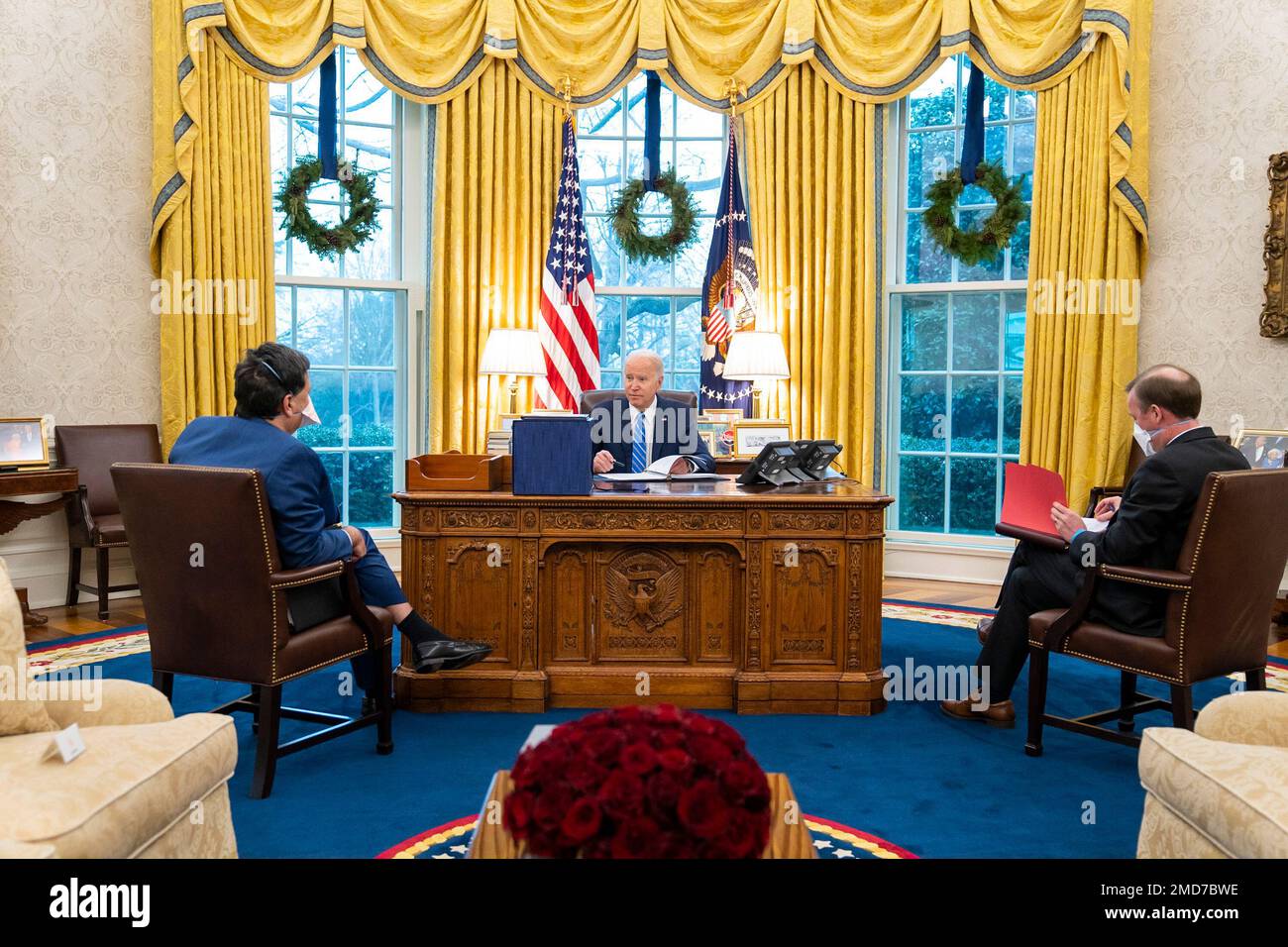 Joe biden signs the national defense authorization act hi-res stock ...