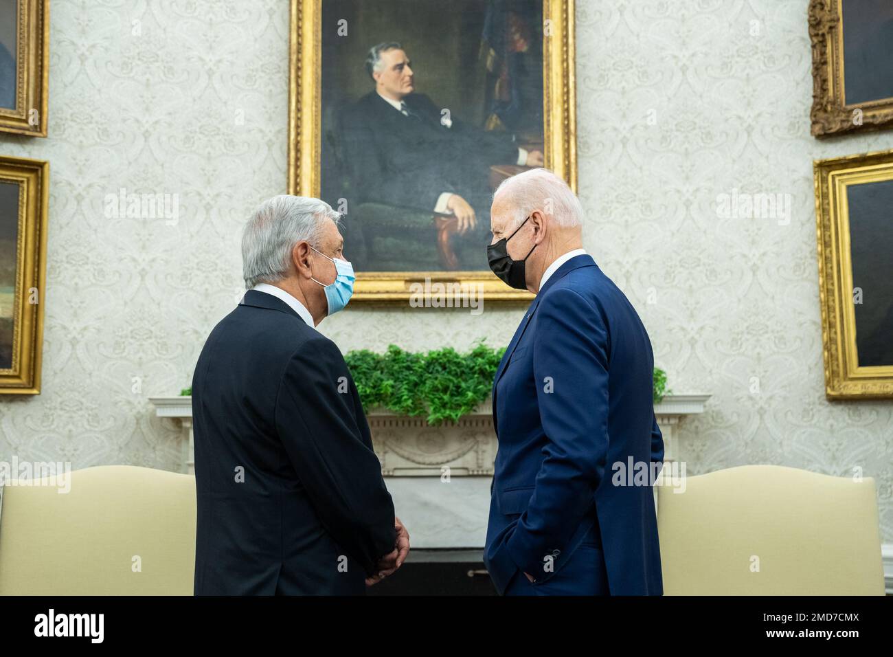 Lopez obrador and biden hi-res stock photography and images - Alamy