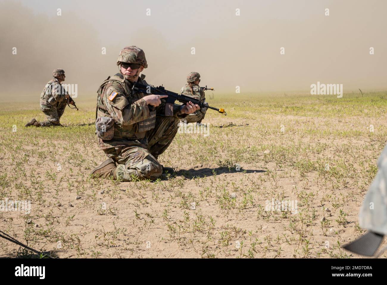 U.S. Army National Guard and U.S. Army Reserve combat medic trainees ...