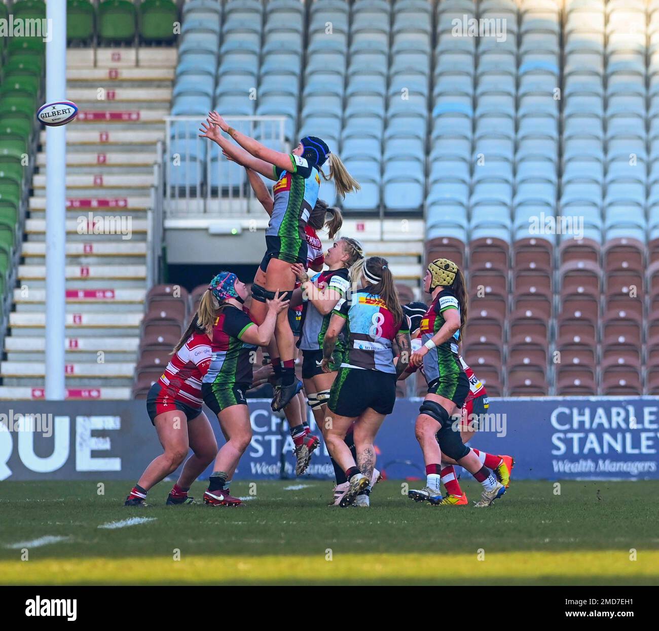 Gloucester hartpury rugby 2023 hi-res stock photography and images - Alamy