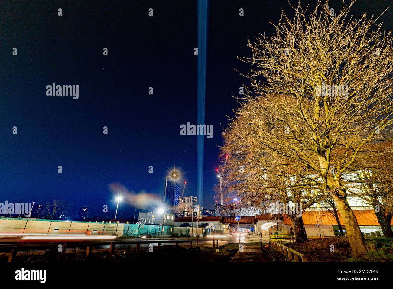 Luke Jerram's First Breath art installation at Factory International ...