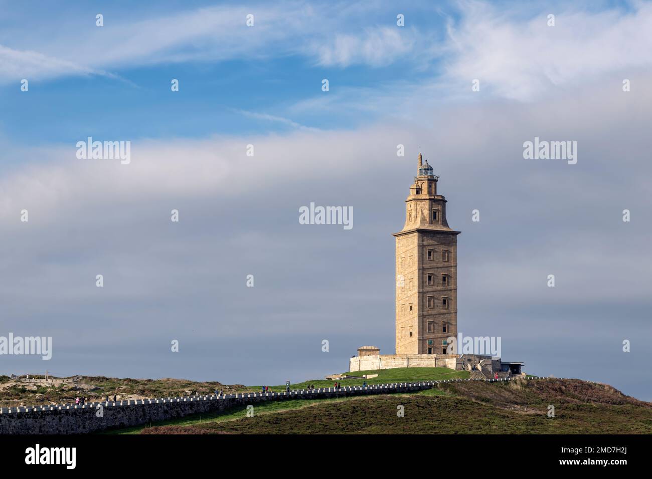 tower of hercules, oldest roman lighthouse in the world in operation ...