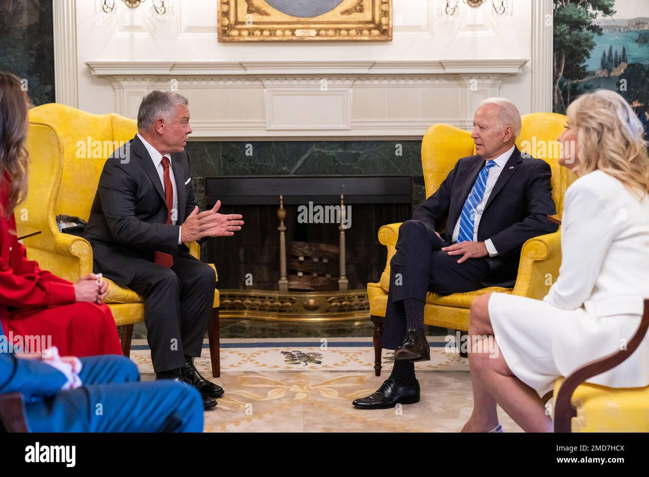 Al hussein bin abdullah ii hi-res stock photography and images - Alamy