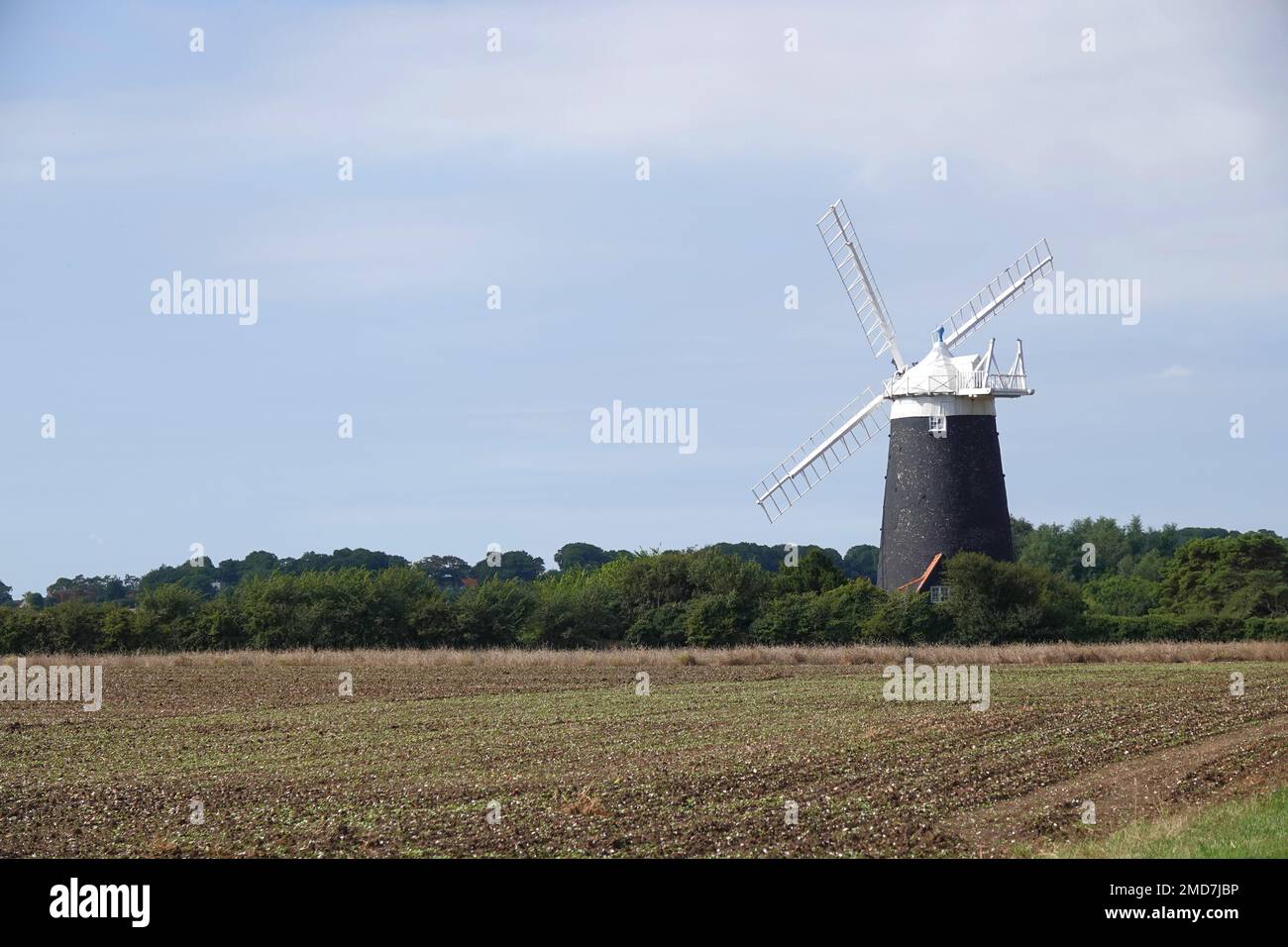 Windmill burnham overy staithe hi-res stock photography and images - Alamy