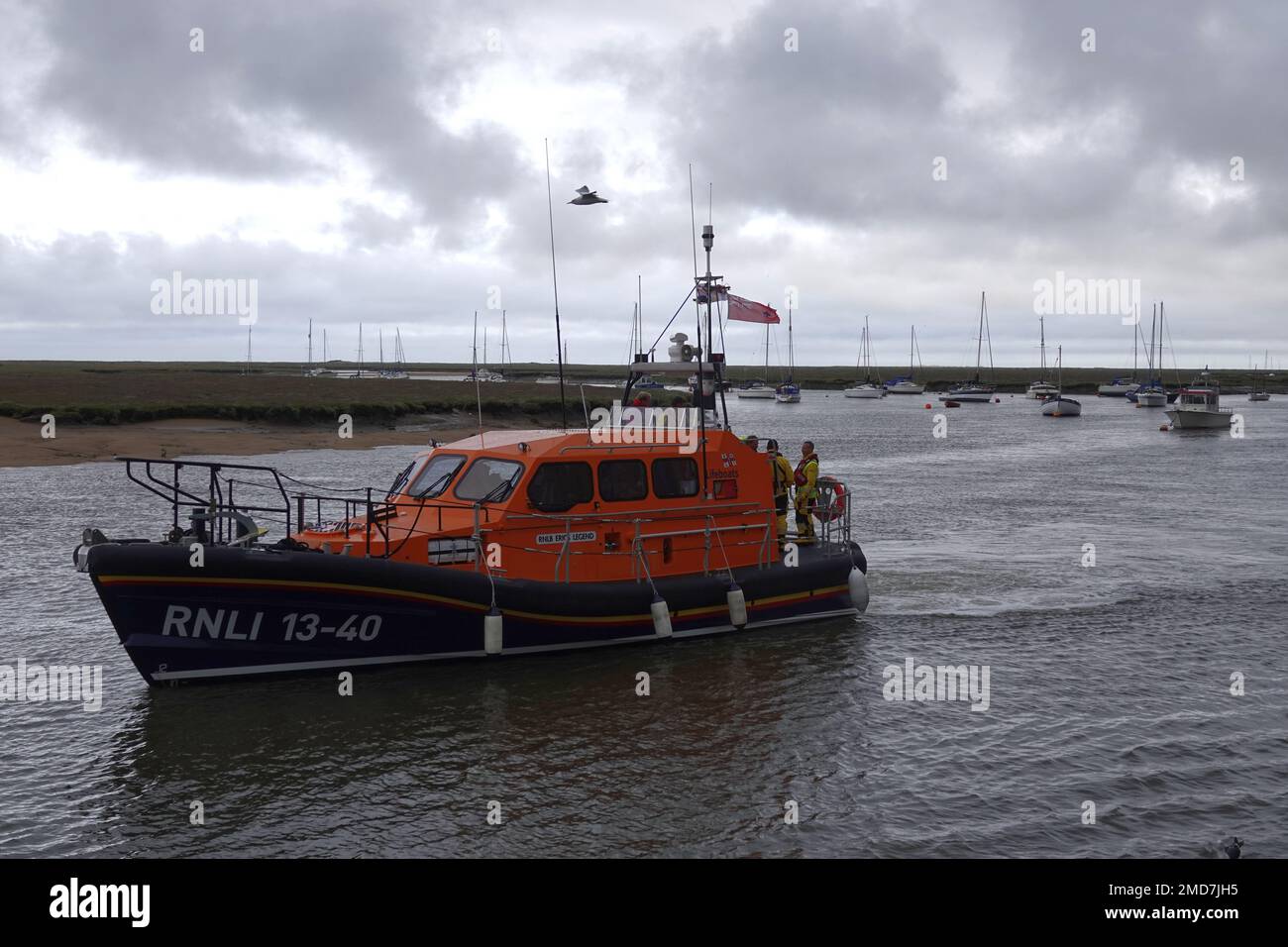 The RNLI, Royal National Lifeboat Institution, lifeboat Eric's Legend ...