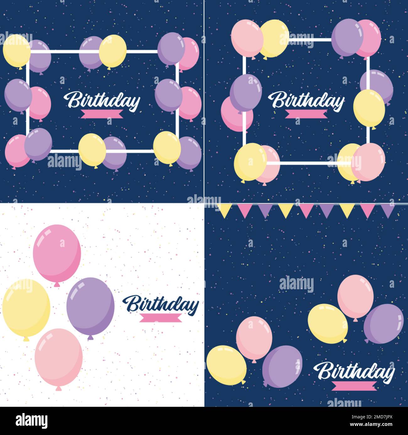 Happy bir Stock Vector Images - Alamy