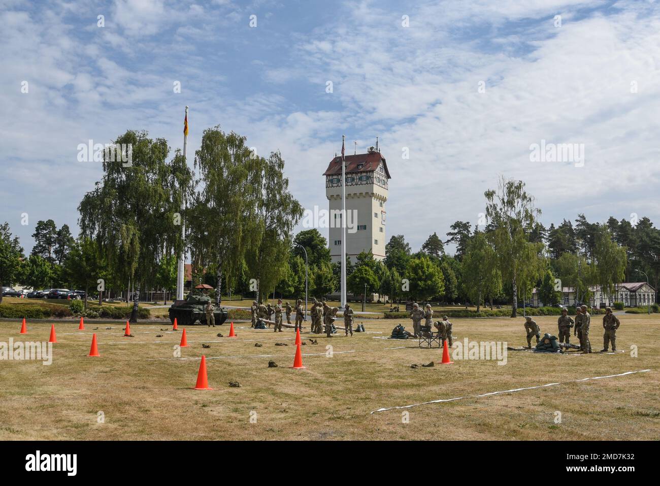 U.S. Soldiers assigned to units from 7th Army Training Command (7ATC ...