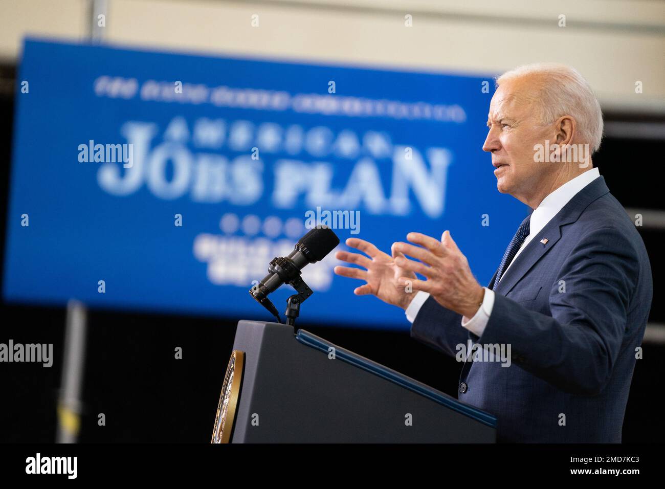 Reportage: President Joe Biden delivers remarks on his economic vision ...