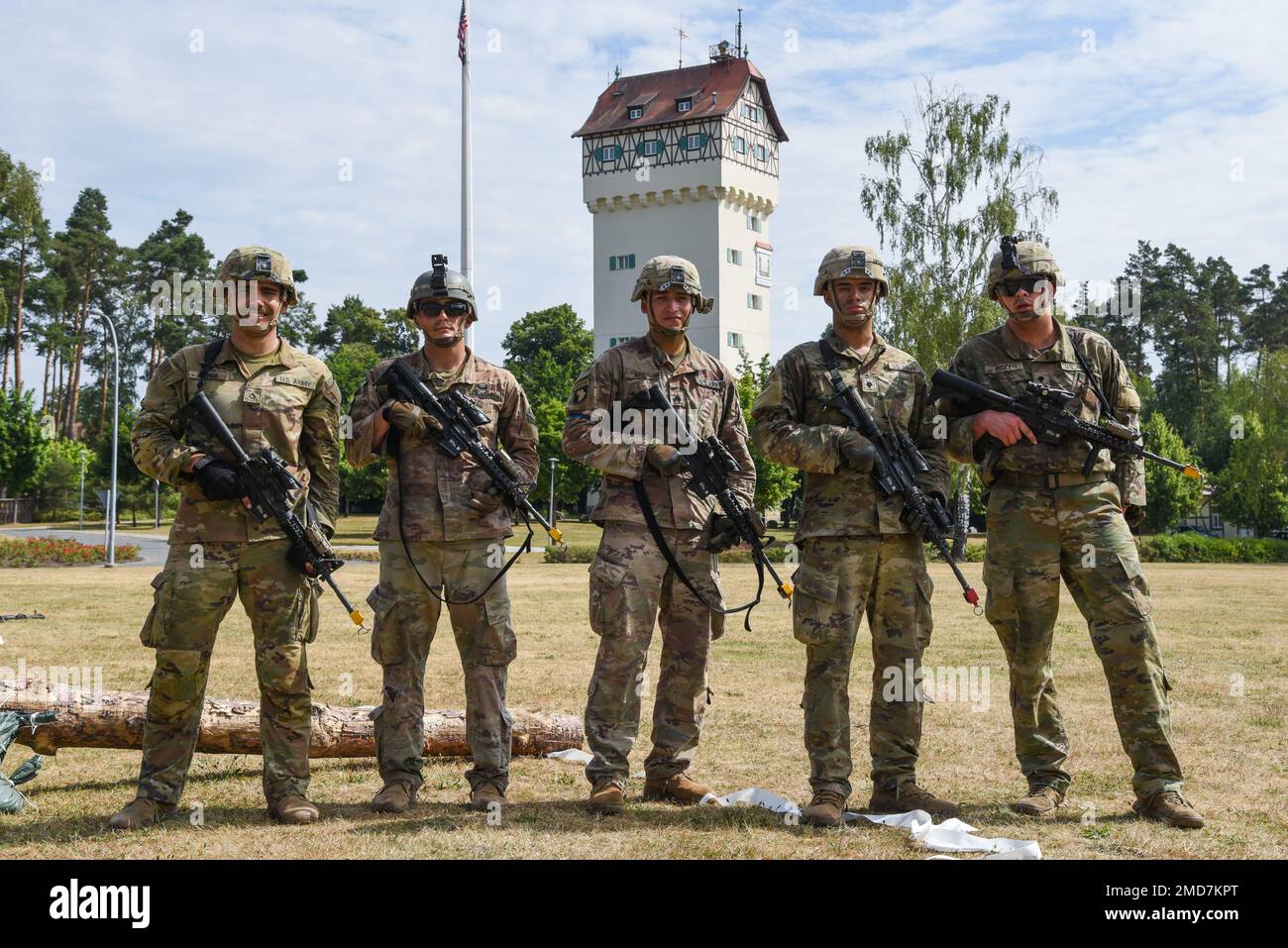 U.S. Soldiers assigned to units from 7th Army Training Command (7ATC ...