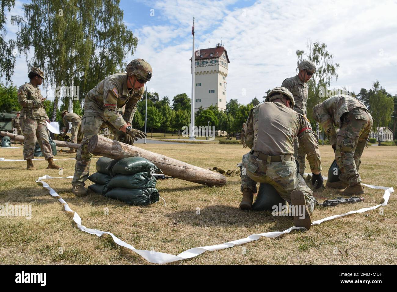 U.S. Soldiers assigned to units from 7th Army Training Command (7ATC ...