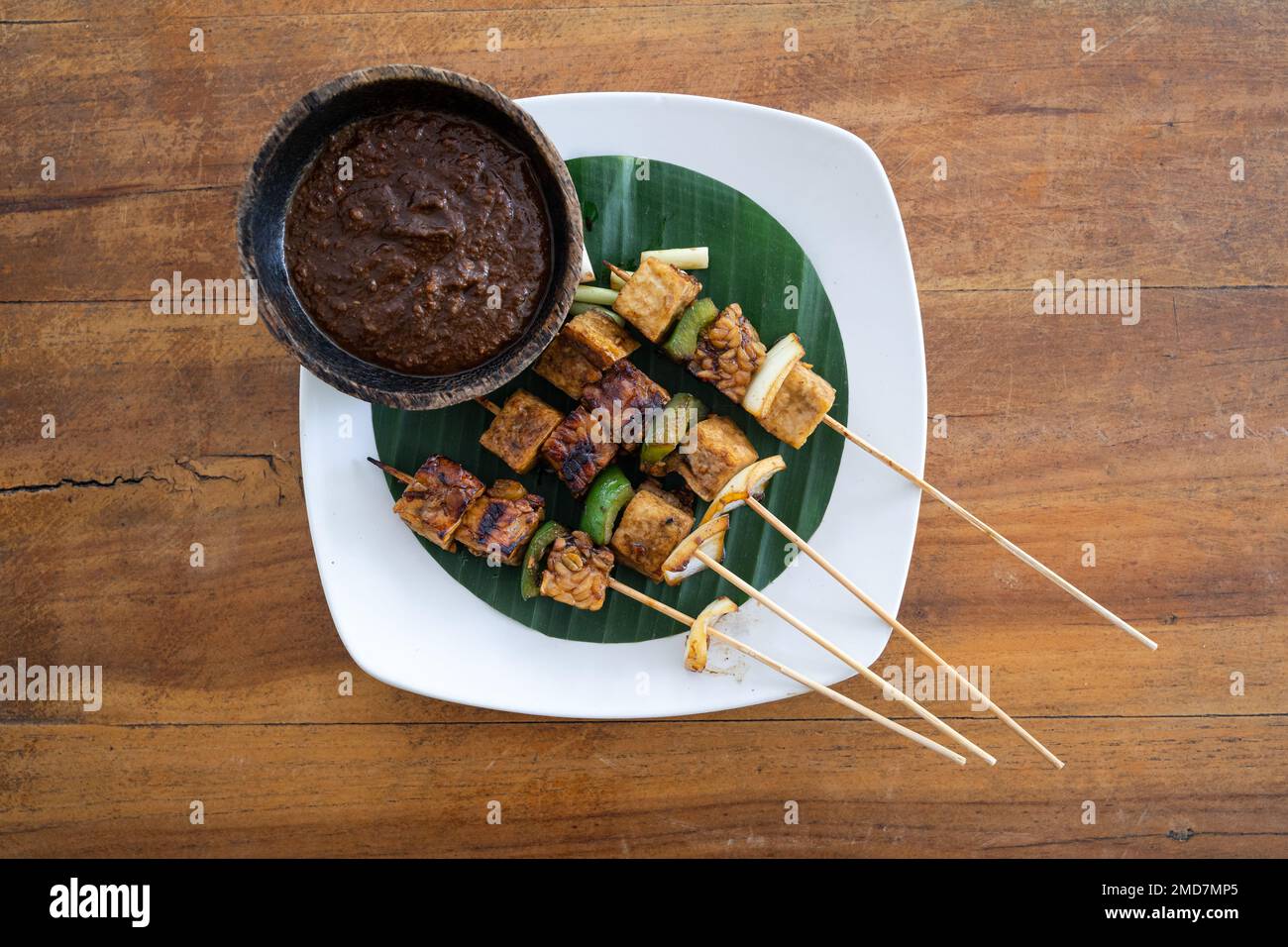 Sate bali peanut hi-res stock photography and images - Alamy