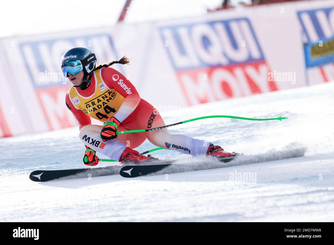 Olympia delle Tofane, Cortina d’Ampezzo, Italy, January 22, 2023 ...