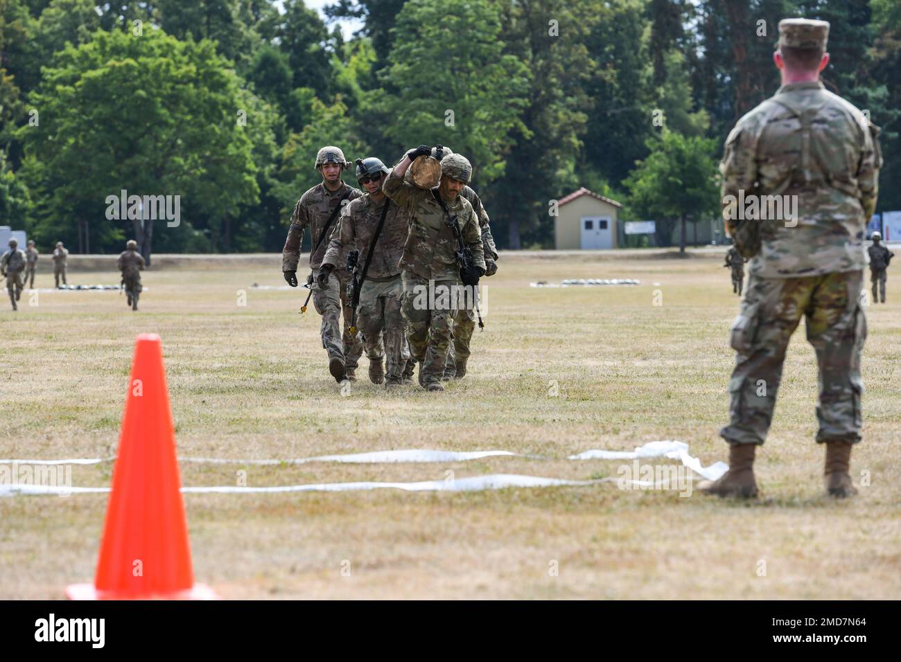U.S. Soldiers assigned to units from 7th Army Training Command (7ATC ...