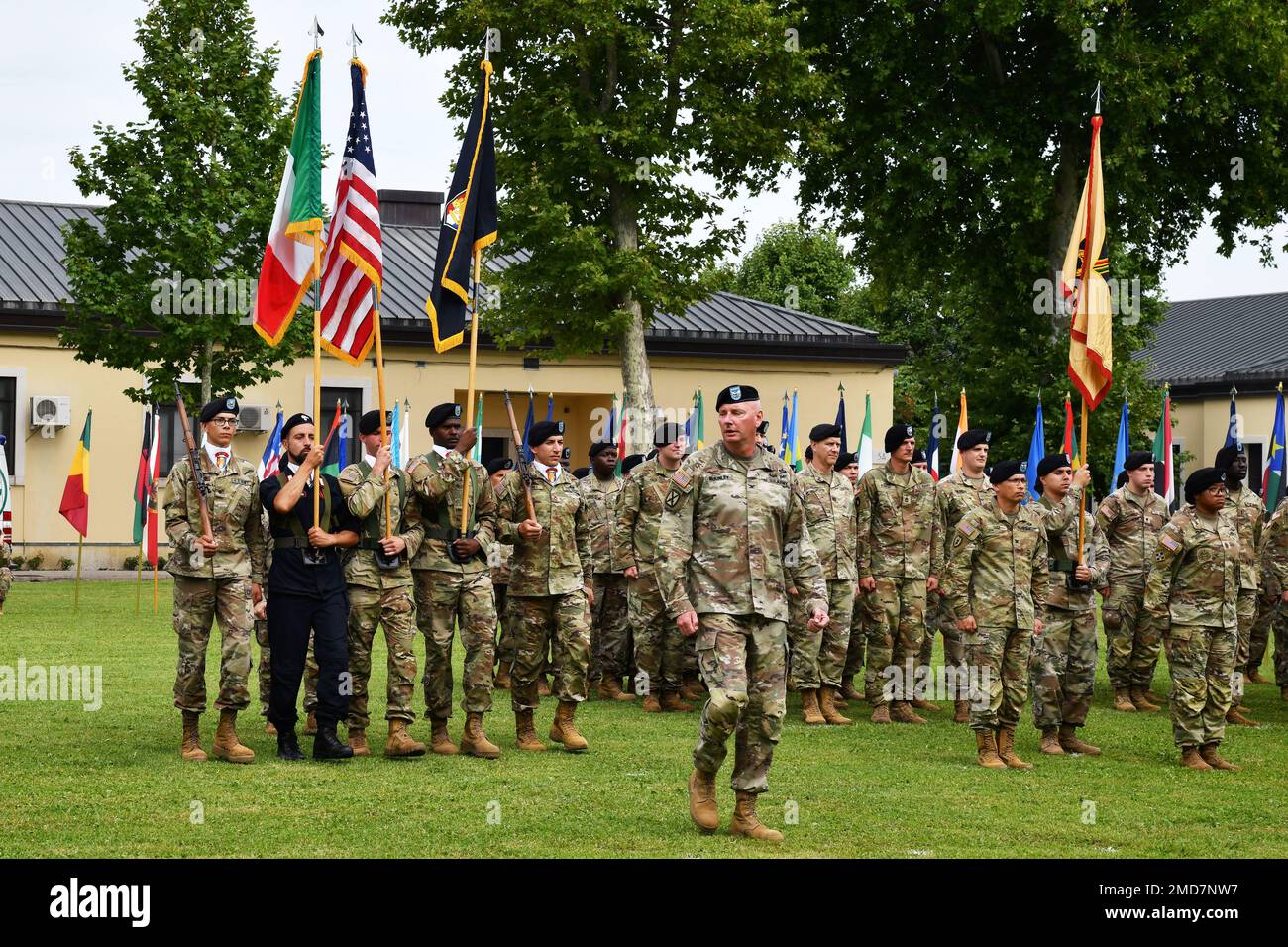 U.S. Army Southern European Task Force, Africa Soldiers prepare for the ...