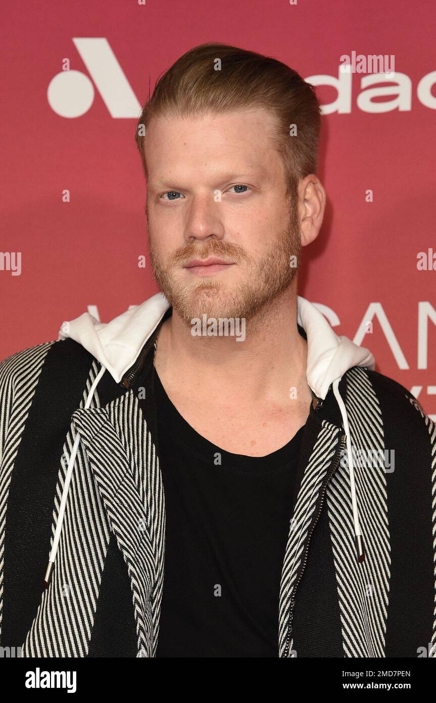 Scott Hoying arrives at the Eighth annual "We Can Survive" Concert on ...