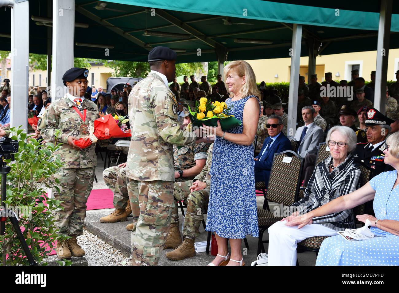 Sgt. 1st Class Timothy Brozell, assigned to the U.S. Army Southern ...