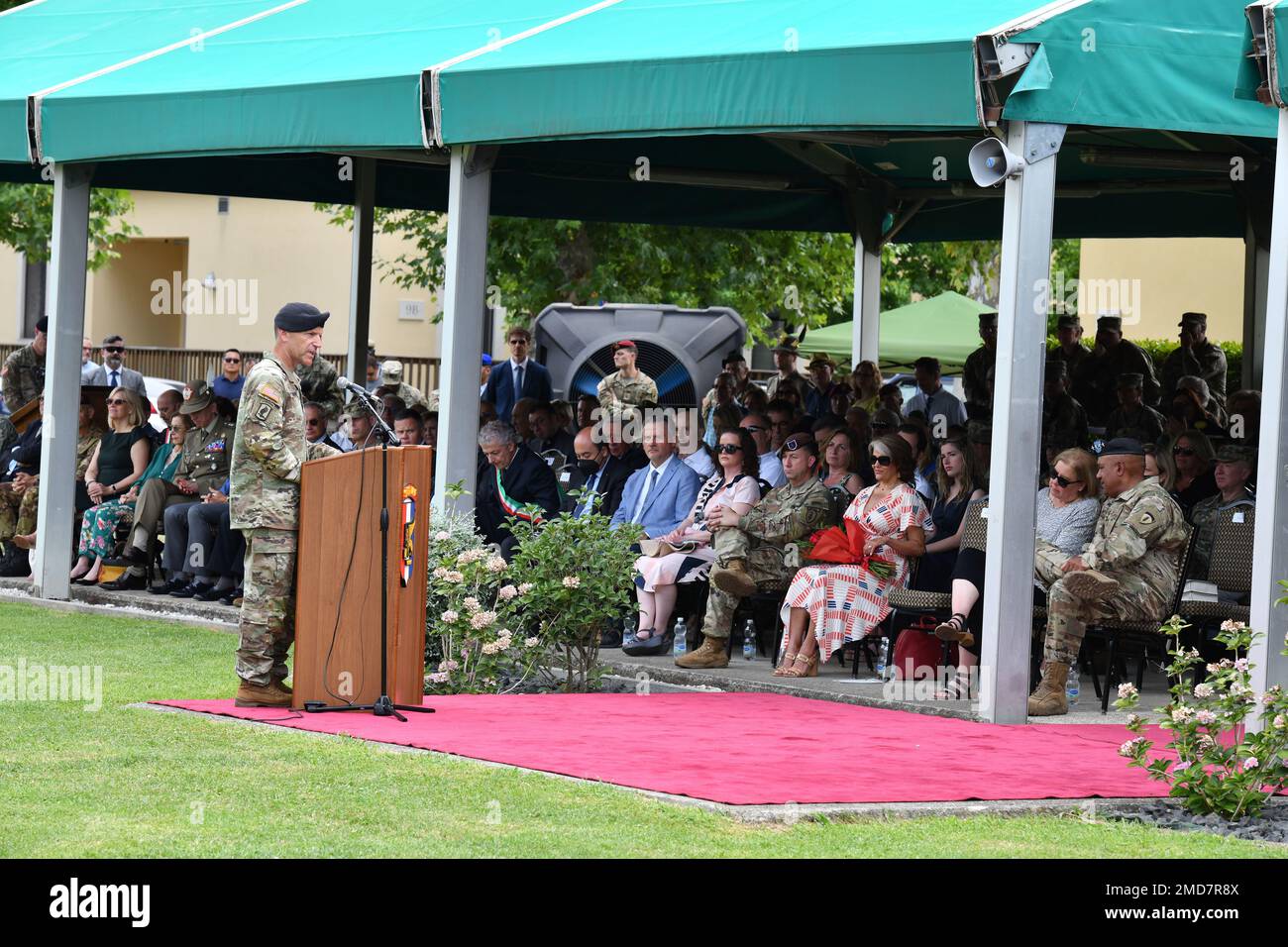 Maj. Gen. Andrew M. Rohling, U.S. Army Southern European Task Force ...