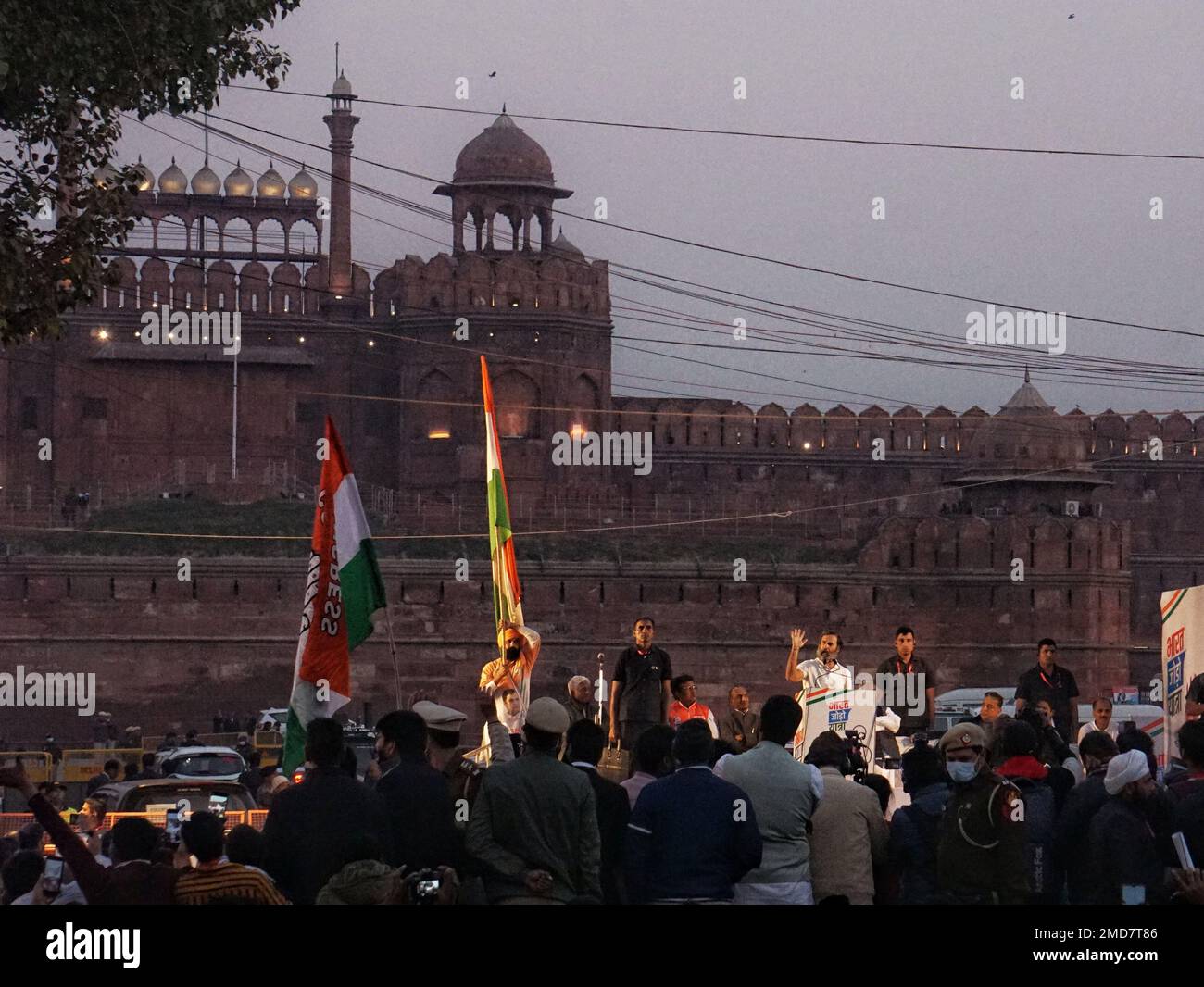 New Delhi, New Delhi, India. 24th Dec, 2022. The Congress's Bharat Jodo ...