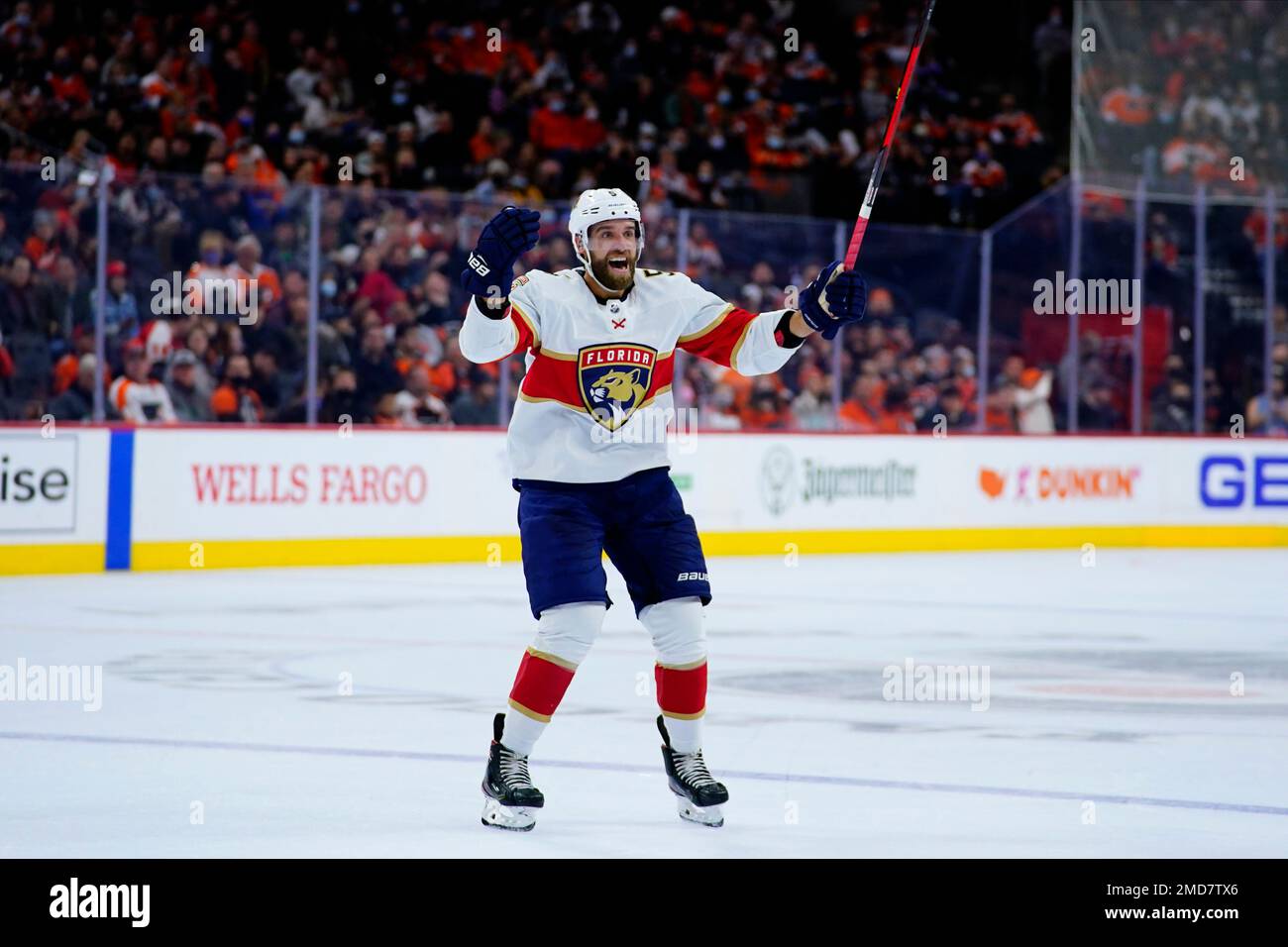 Florida Panthers' Aaron Ekblad plays during an NHL hockey game ...