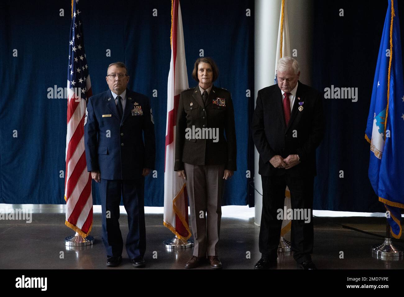Maj. Gen. Sheryl Gordon, Alabama National Guard adjutant general pins ...