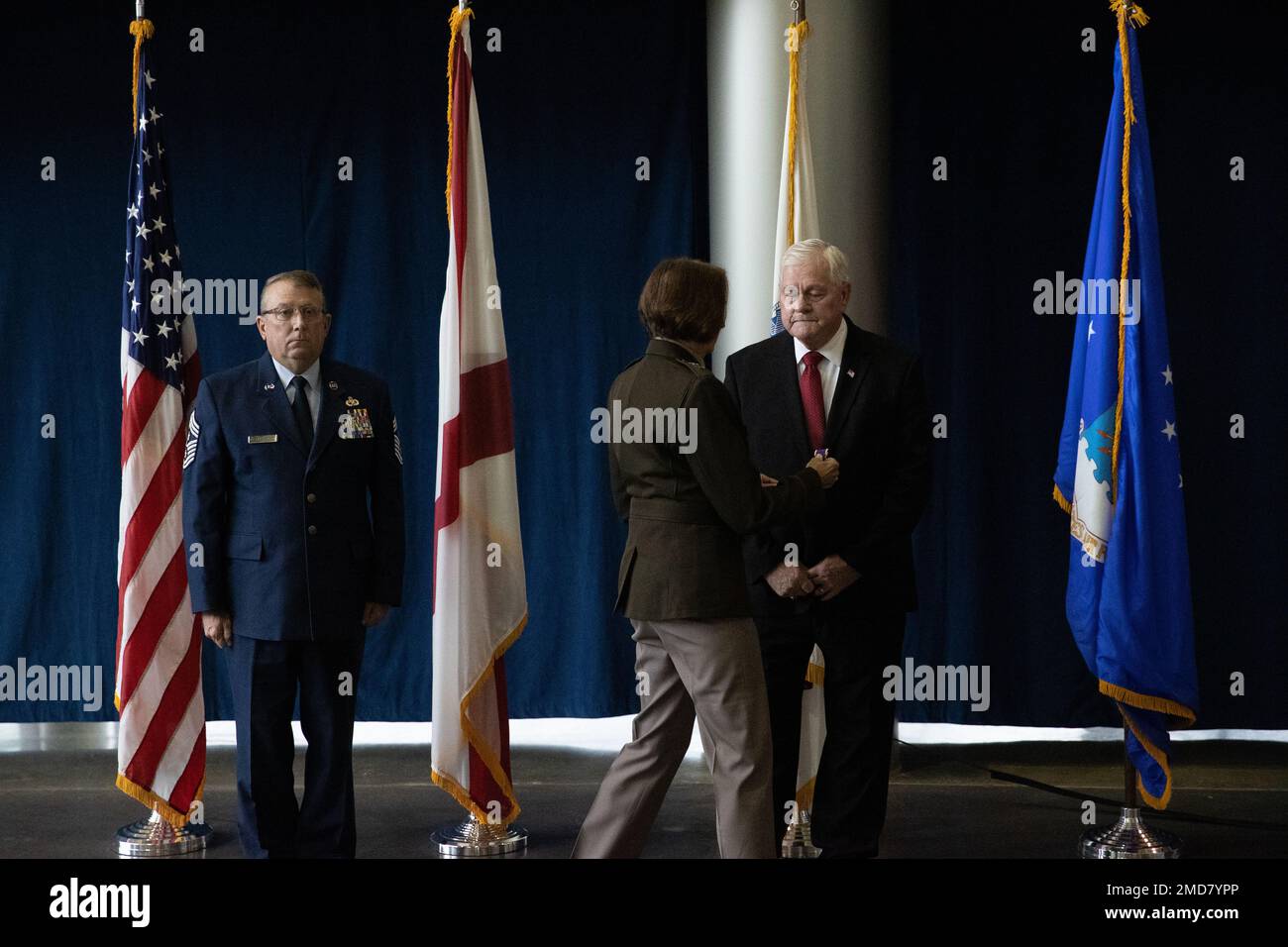 Maj. Gen. Sheryl Gordon, Alabama National Guard adjutant general pins ...