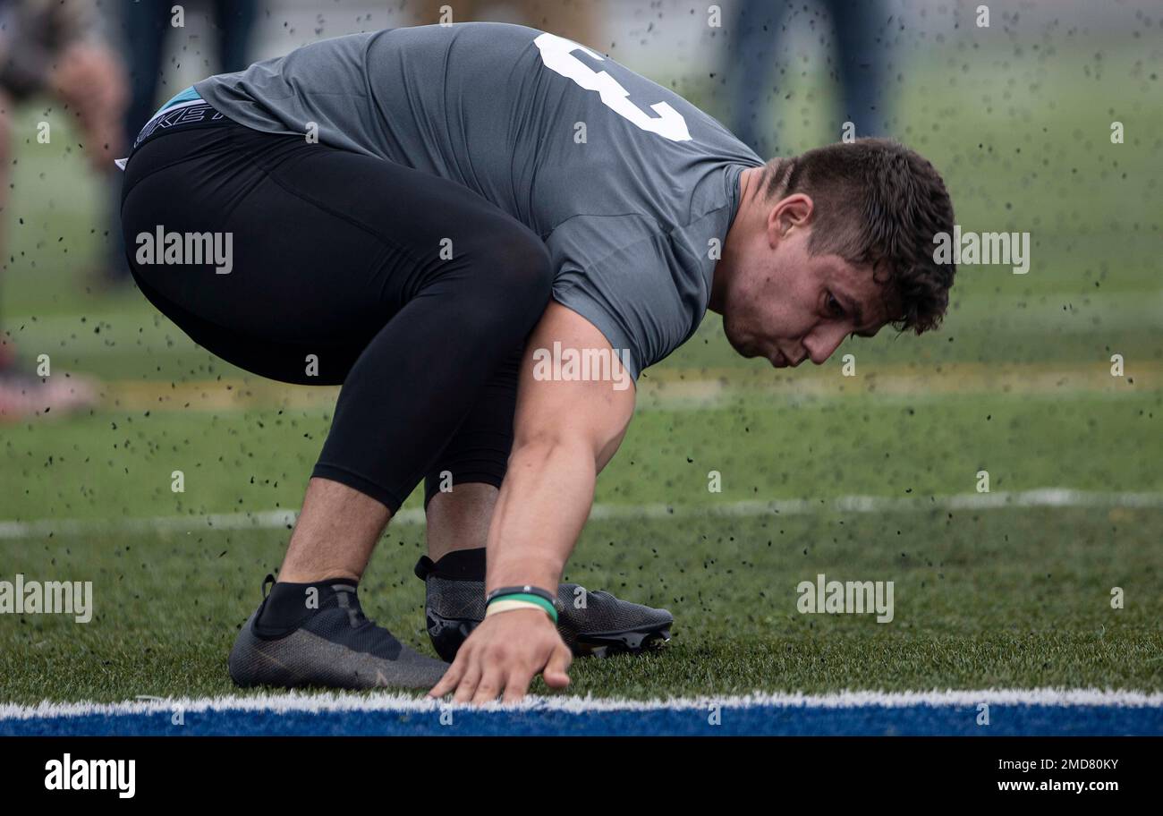 Ryan Gomes during the NFL Mexico International Combine on Saturday, Oct ...