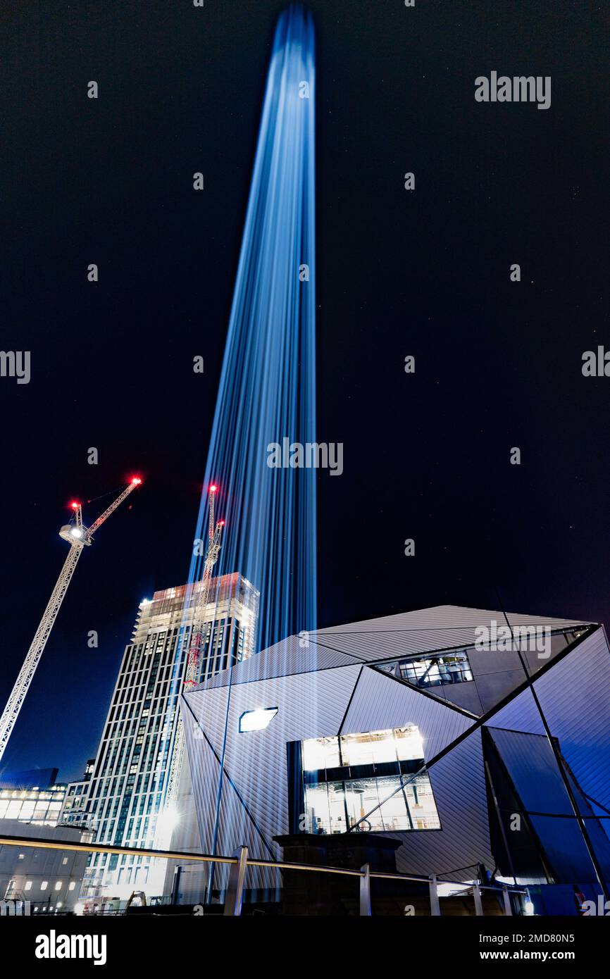 Luke Jerram's First Breath art installation at Factory International ...