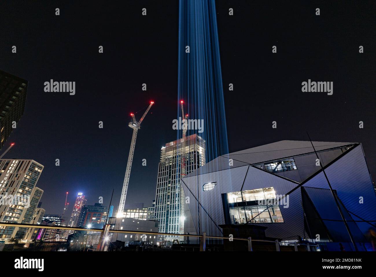 Luke Jerram's First Breath art installation at Factory International ...