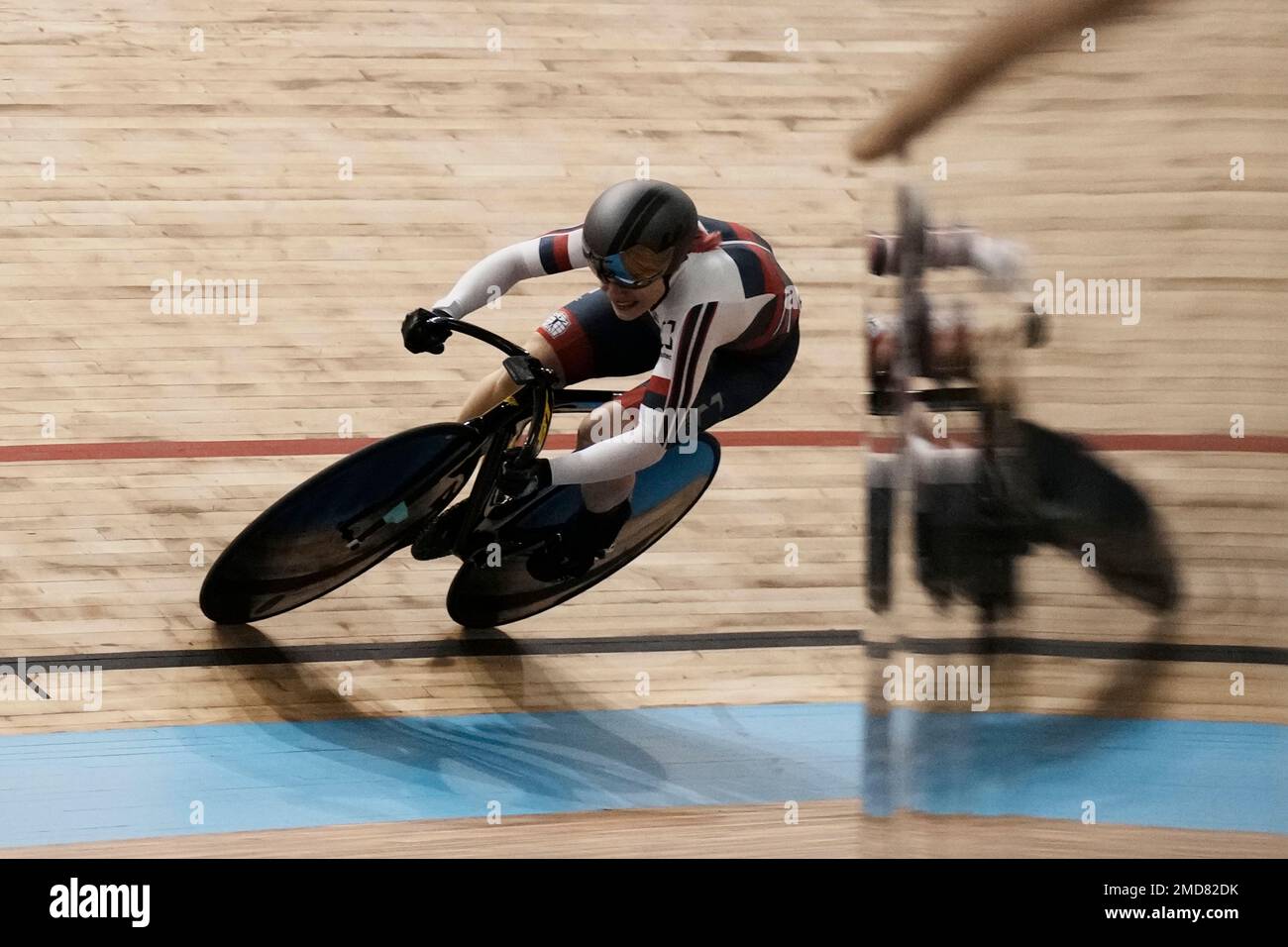 Daria Shmeleva of Russia prepares to compete in the Women's 500M Time ...