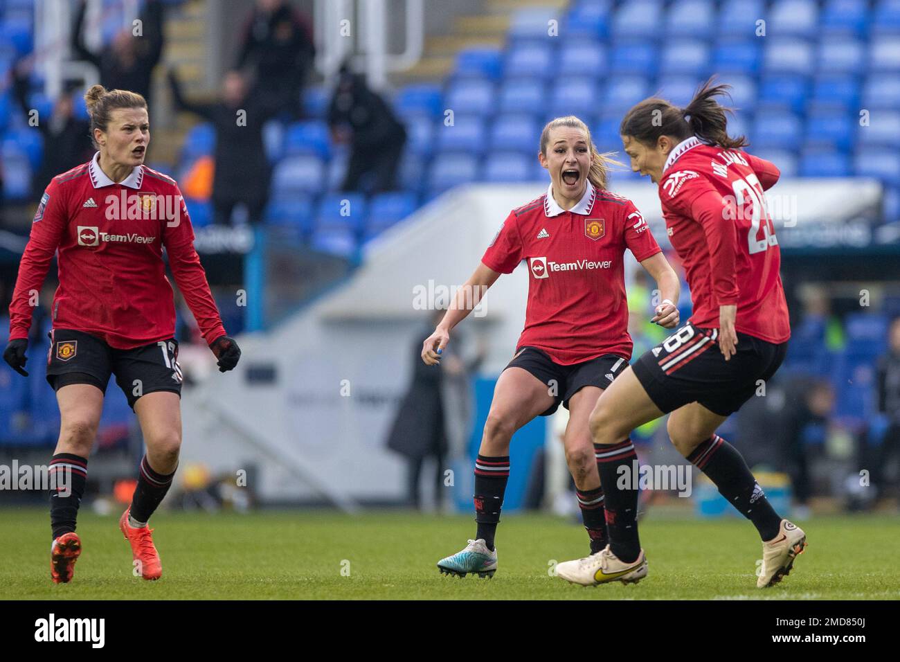 22nd January 2023. Ella Toone. Barclay's Women's Super League game ...
