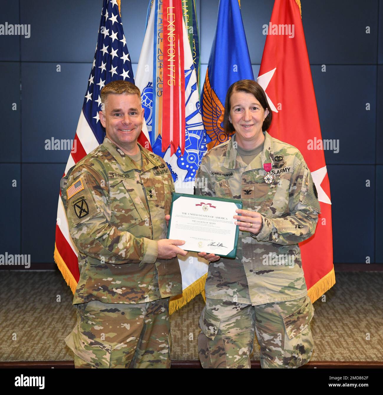 Col. Nicole C. Powell-Dunford, U.S. Army Aviation Center of Excellence ...