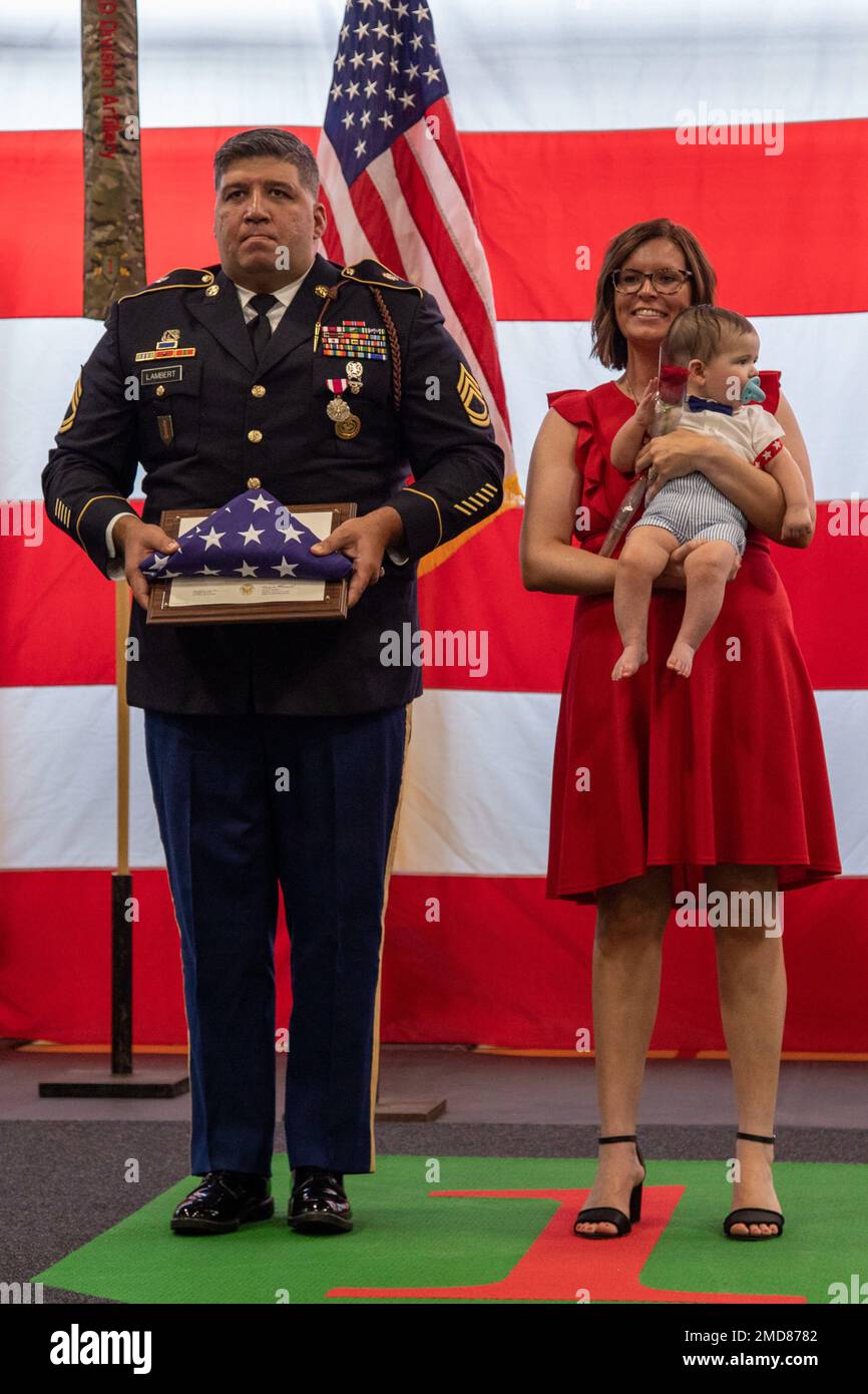 U.S. Army Sgt. 1st Class Timothy Lambert, an operation noncommissioned ...