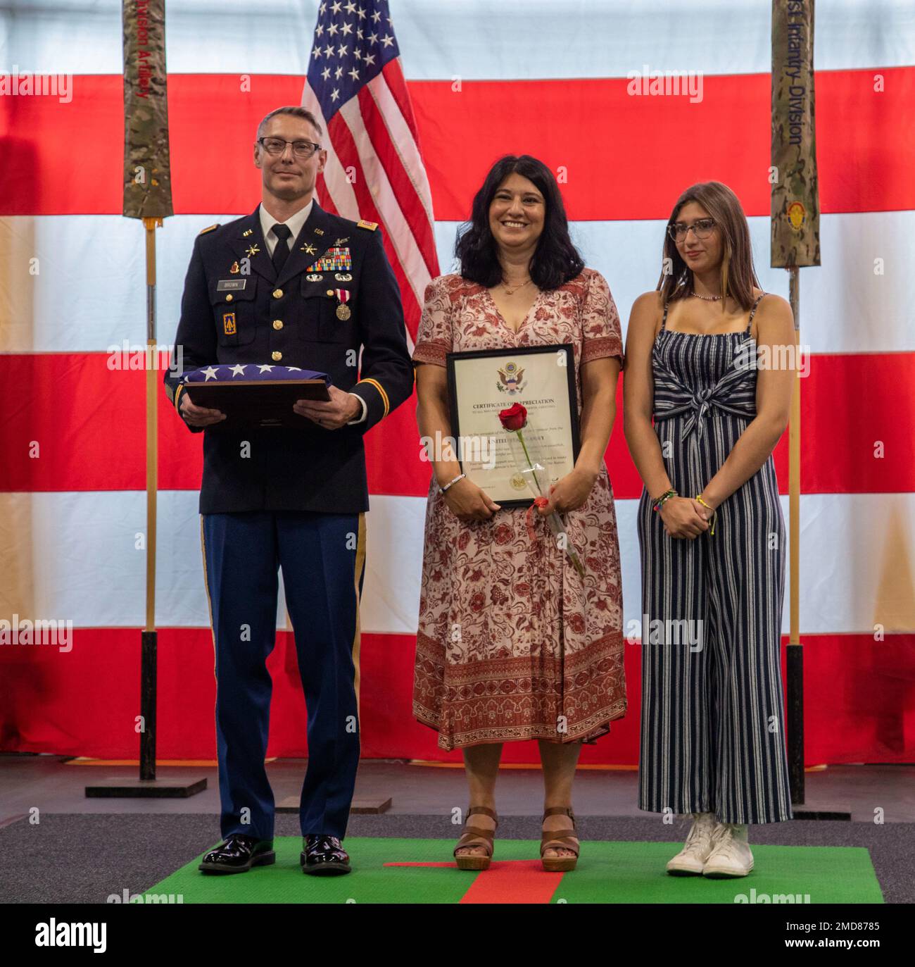 U.S. Army Chief Warrant Officer 3 Matthew Brown, an interface control ...
