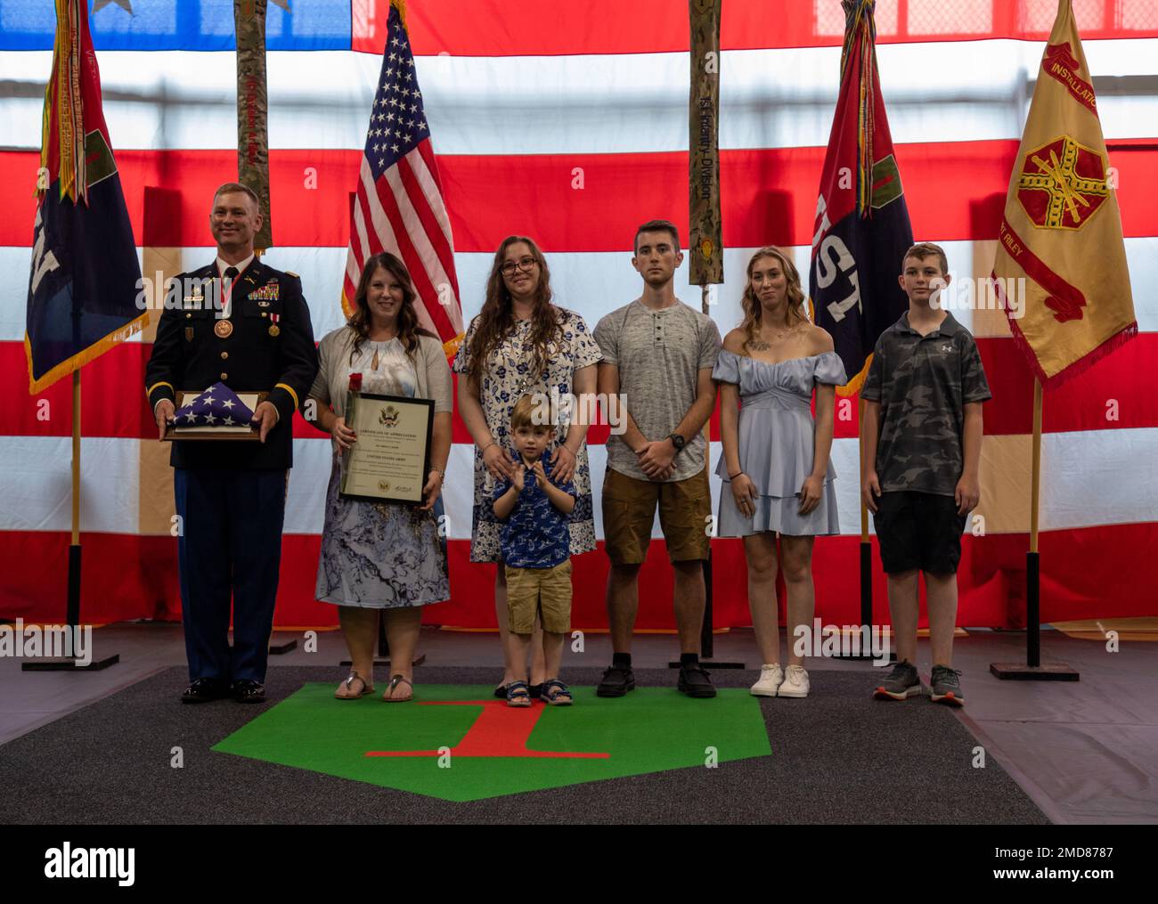 U.S. Army Maj. David Grindle Jr., a squadron operations officer ...