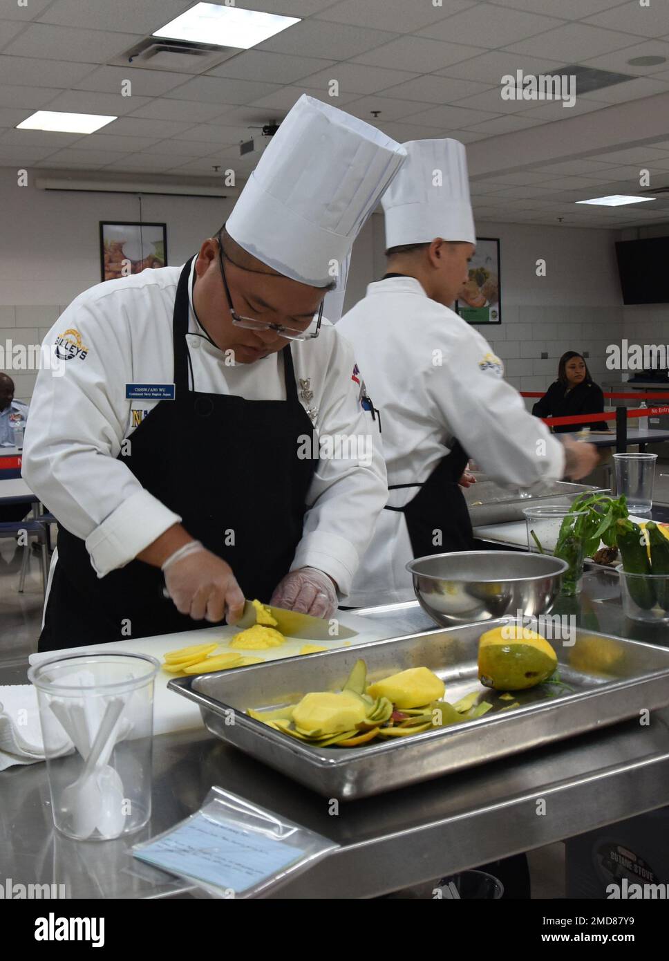 GREAT LAKES (July 14, 2022) Teams from Navy galleys throughout the ...