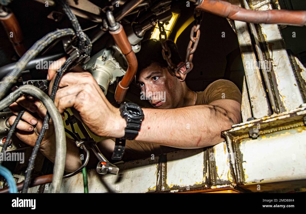 220714-N-PA358-2004 MEDITERRANEAN SEA (July 14, 2022) Aviation ...