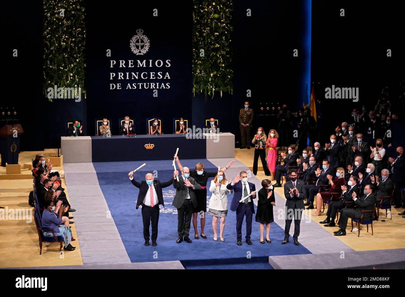Katalin Kariko, Drew Weissman, Philip Felgner, Ugur Sahin, Ozlem Tureci ...