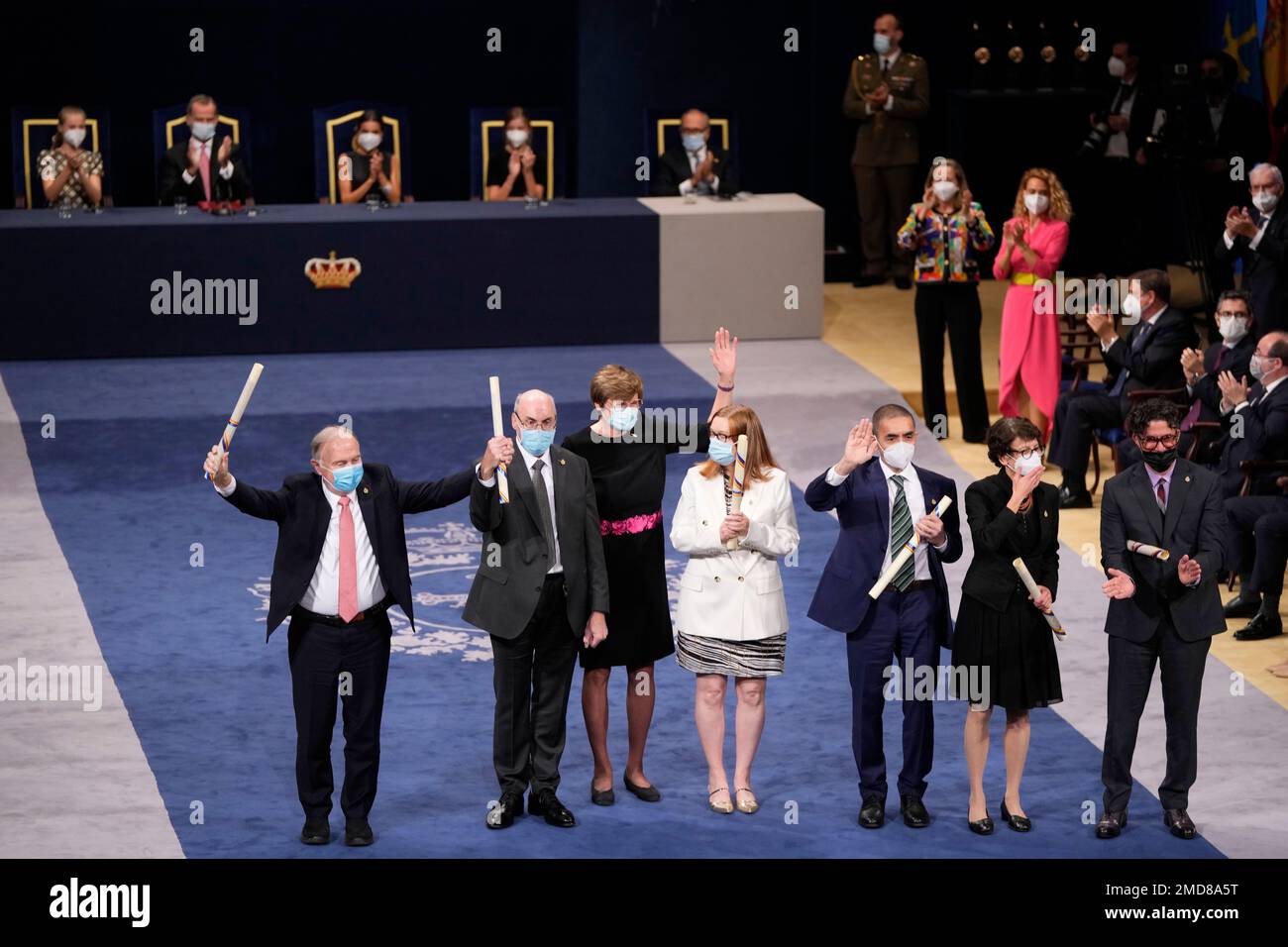 Katalin Kariko, Drew Weissman, Philip Felgner, Ugur Sahin, Ozlem Tureci ...