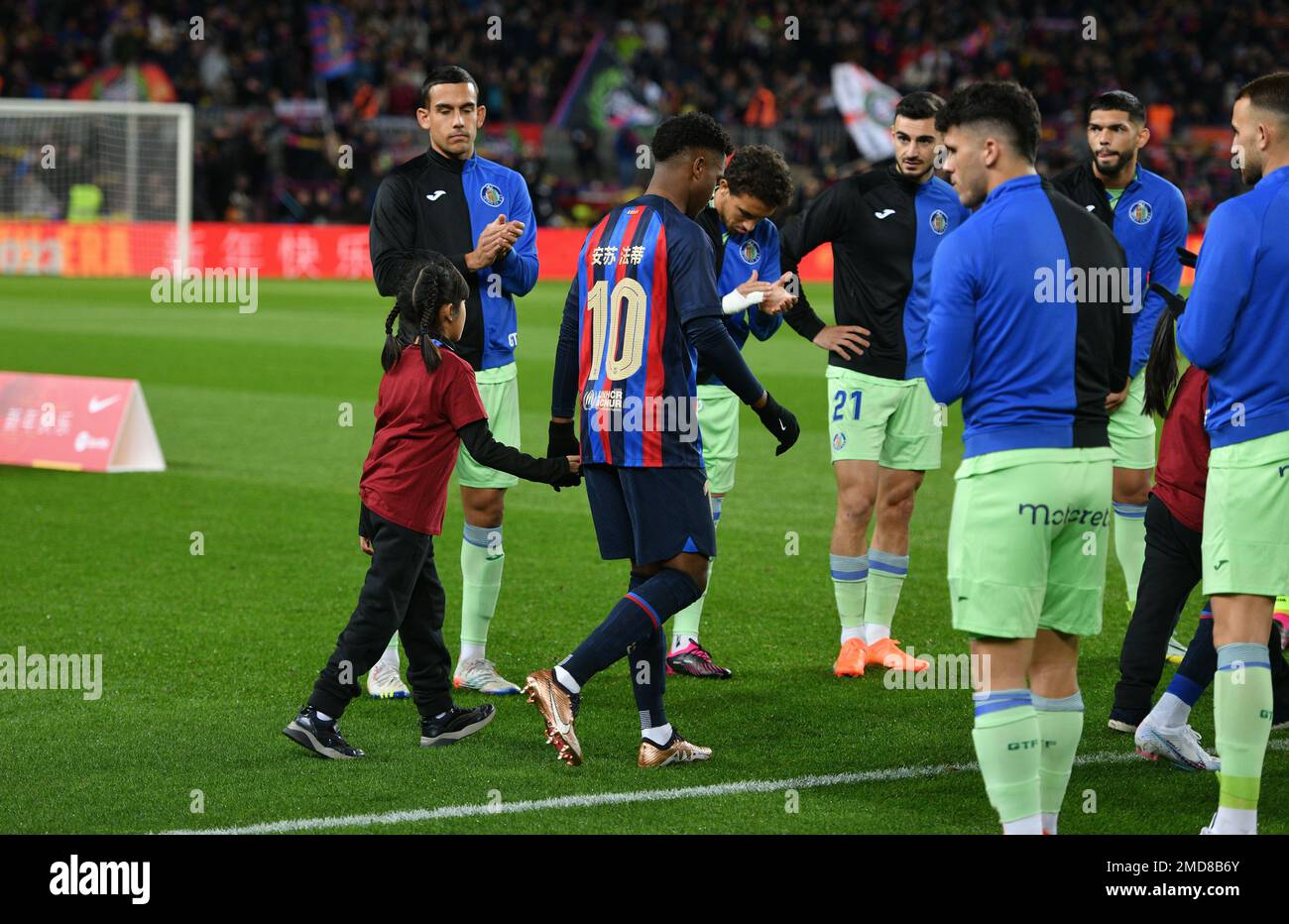 Football field photo barcelona day hi-res stock photography and images ...