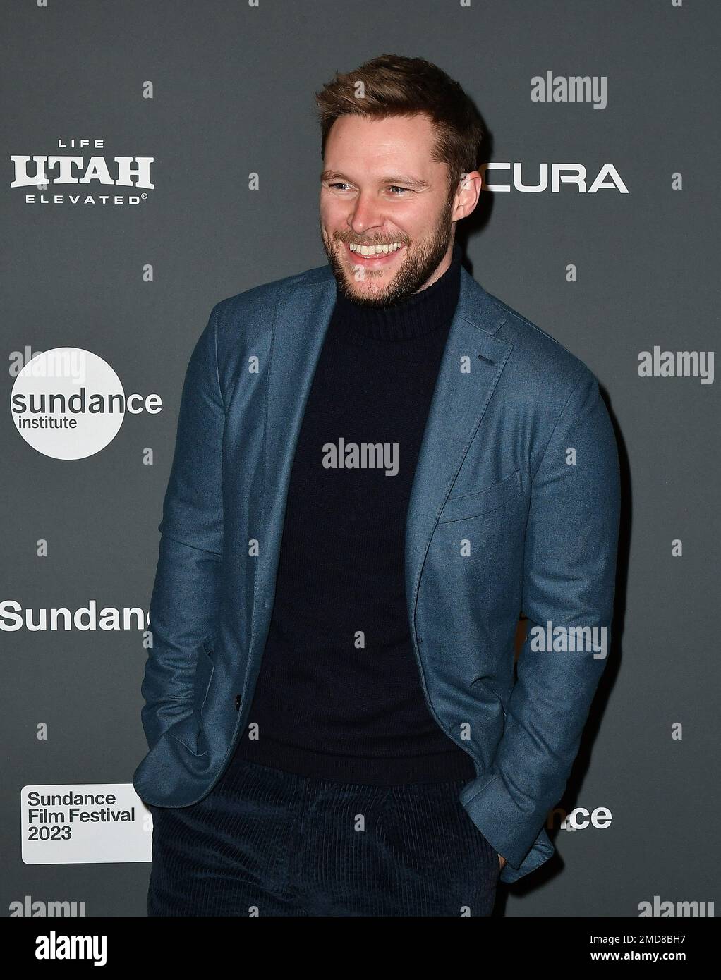 Jack Reynor attends the 2023 Sundance Film Festival "Flora and Son ...