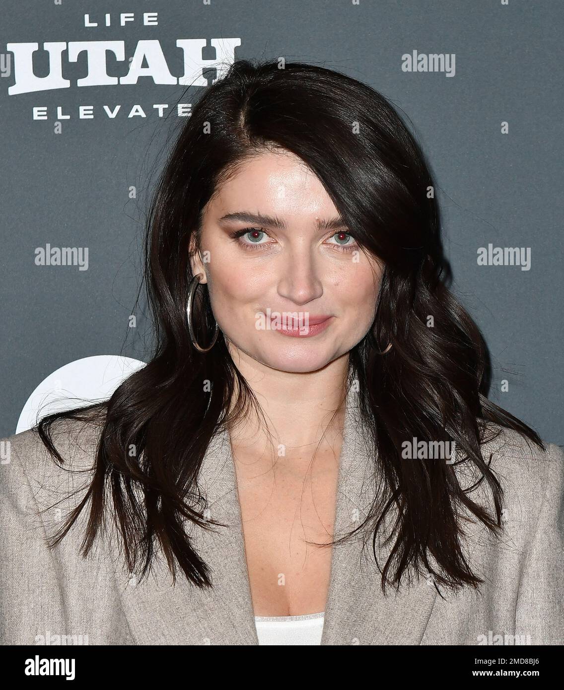 Eve Hewson attends the 2023 Sundance Film Festival "Flora and Son ...