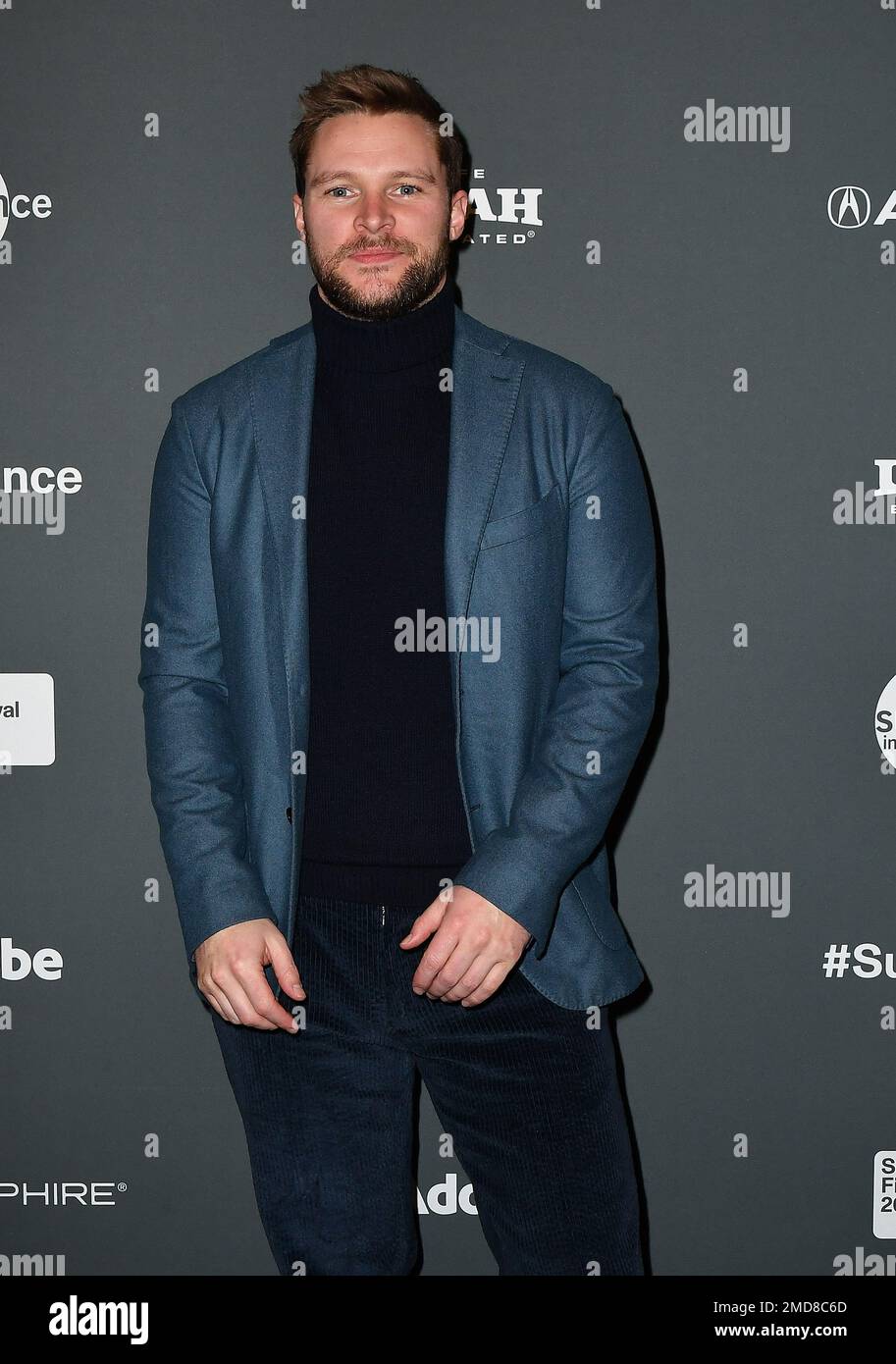 Jack Reynor attends the 2023 Sundance Film Festival "Flora and Son ...
