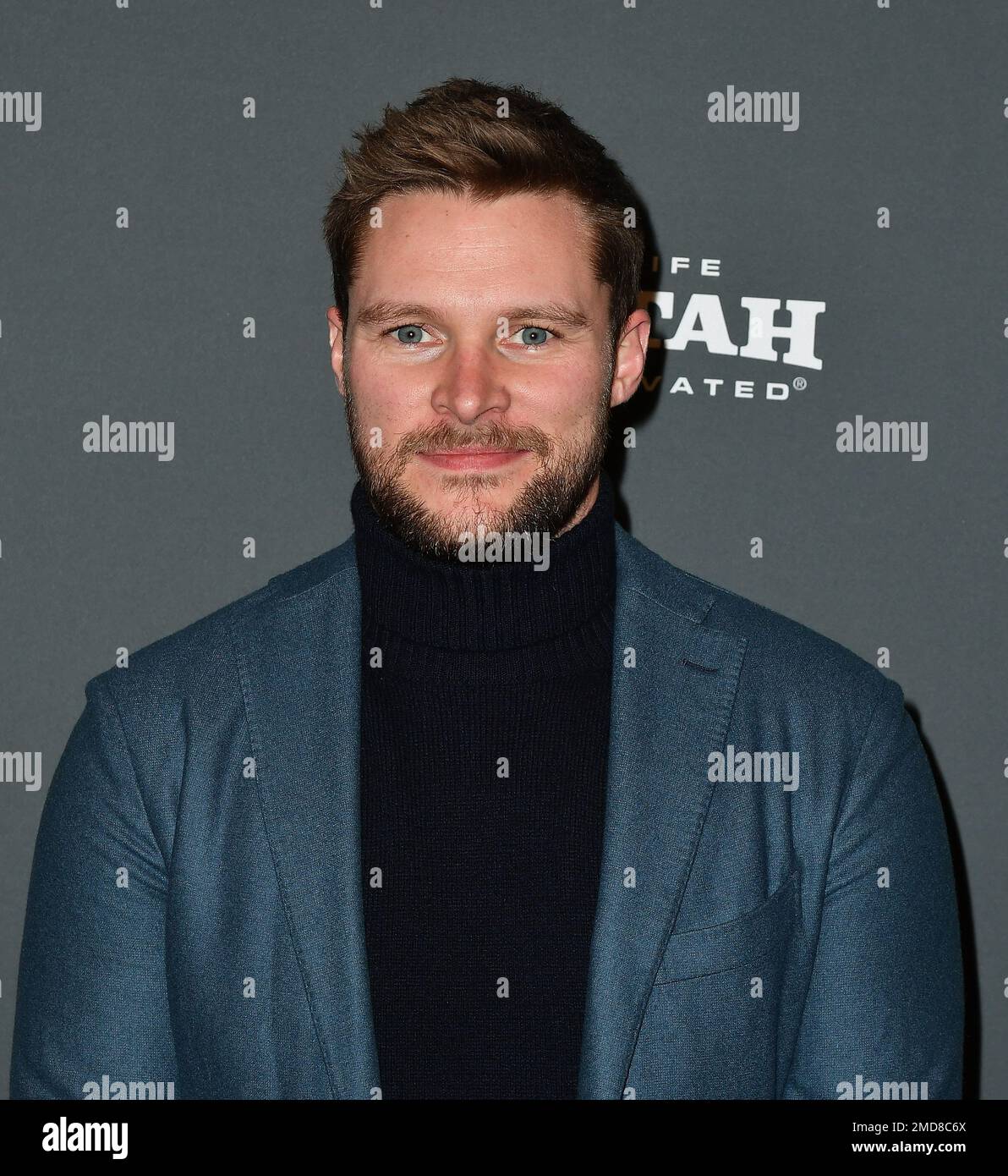 Jack Reynor attends the 2023 Sundance Film Festival "Flora and Son ...