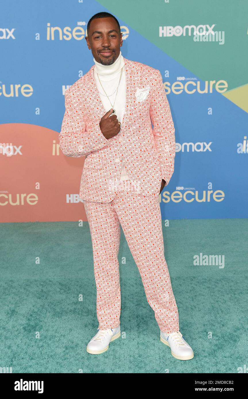 Prentice Penny arrives at the LA premiere of "Insecure" season five on ...