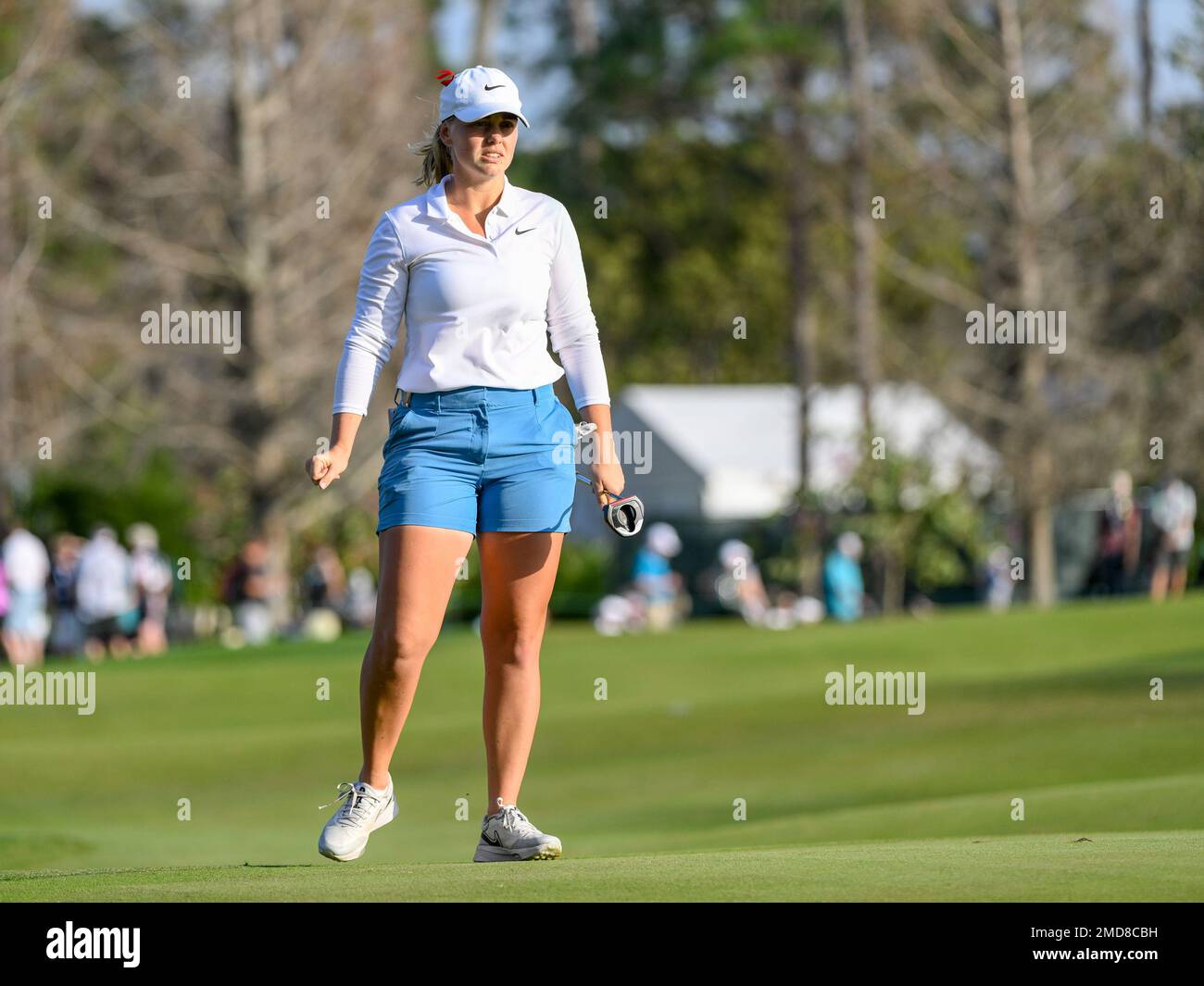 Orlando, FL, USA. 22nd Jan, 2023. Maja Stark of Sweden on the 18th ...