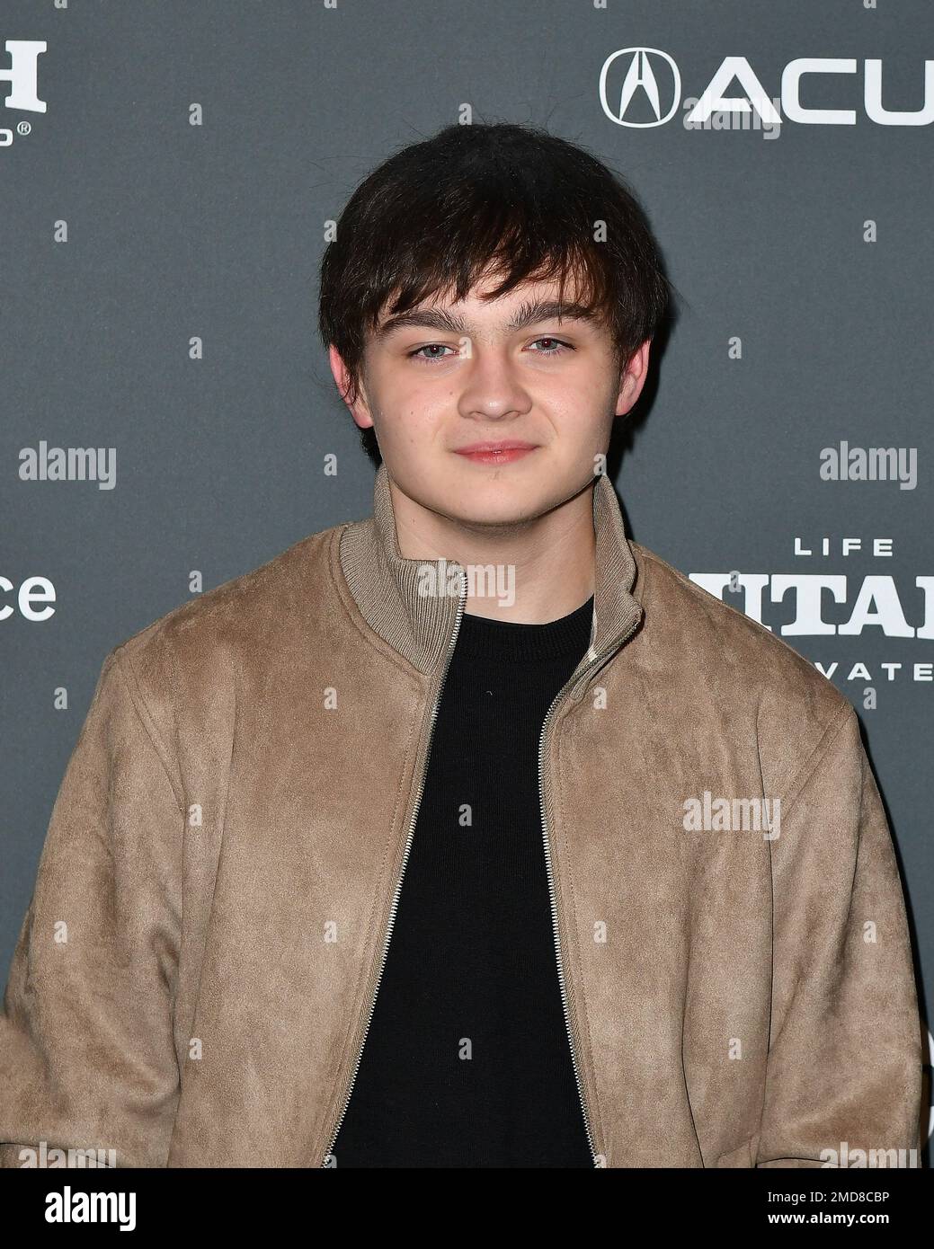 Park City, USA. 22nd Jan, 2023. Oren Kinlan attends the 2023 Sundance ...