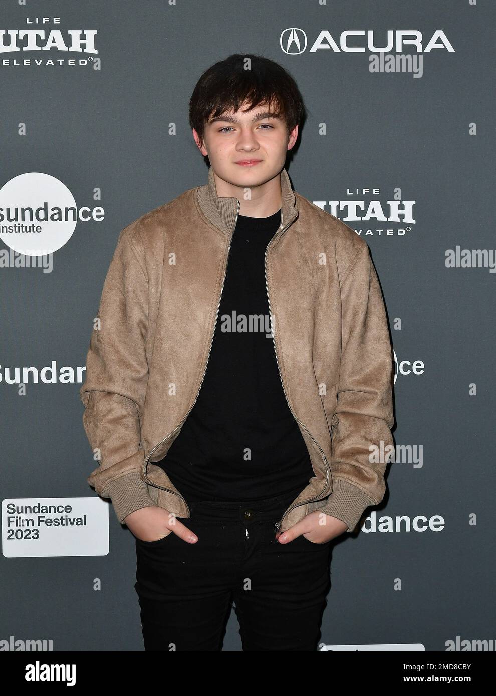 Park City, USA. 22nd Jan, 2023. Oren Kinlan attends the 2023 Sundance ...