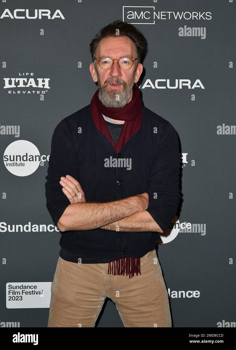 Park City, USA. 22nd Jan, 2023. John Carney attends the 2023 Sundance ...