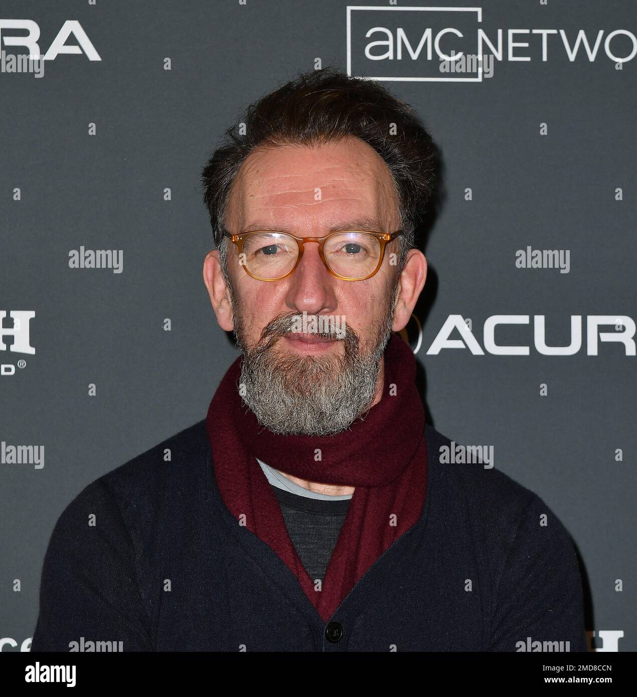 Park City, USA. 22nd Jan, 2023. John Carney attends the 2023 Sundance ...