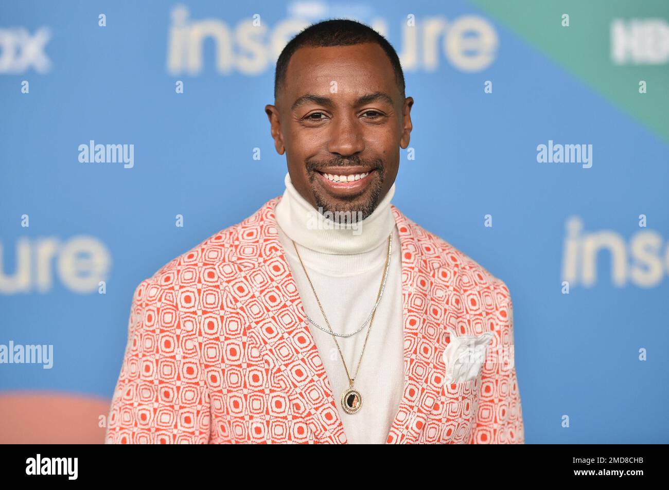 Prentice Penny arrives at the LA premiere of "Insecure" season five on ...